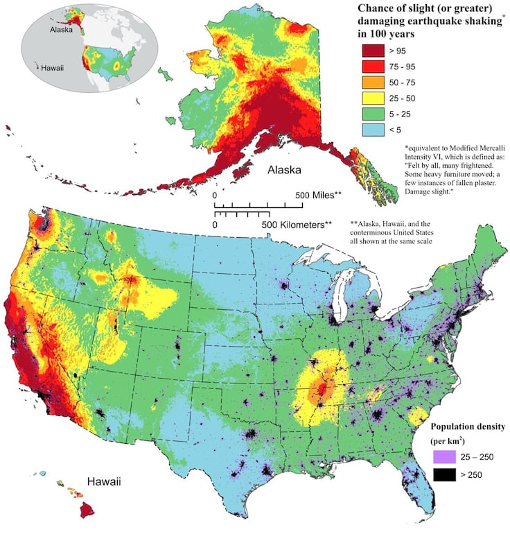 Why does California get so many earthquakes and tremors? - AS USA