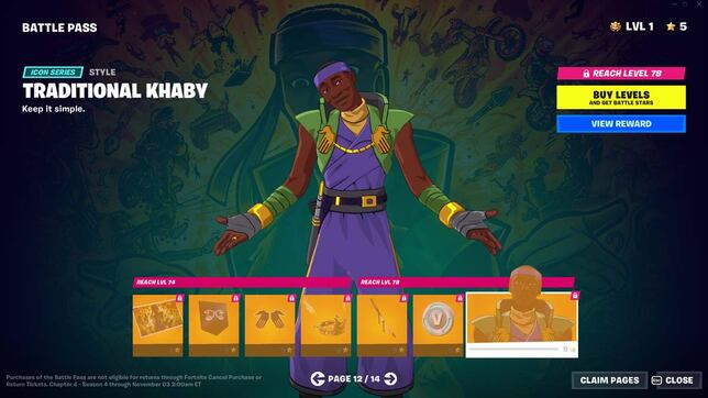 Fortnite Chapter 4 Season 4 Battle Pass: All Outfits and Rewards ...