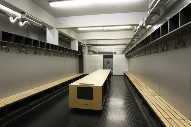 Inside the world's most stunning football changing rooms - AS USA