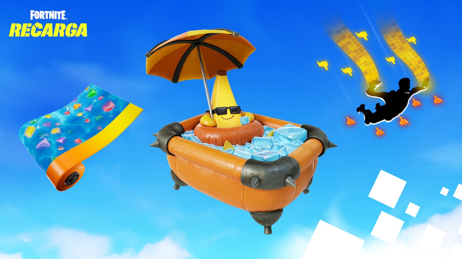 Todas las novedades de Fortnite Recarga: nuevo mapa, a qué hora está ...