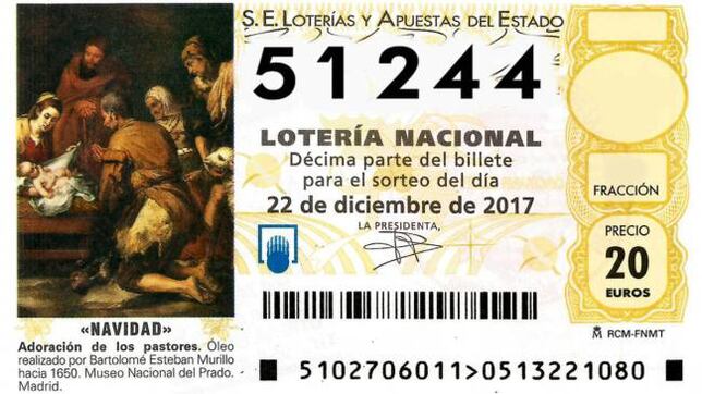 Cómo crear participaciones de la Lotería de Navidad 2018 online ...