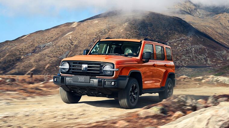 Tank 300, en México: ¿Qué tiene de especial el rival del Jeep Wrangler ...