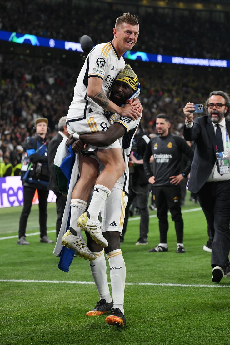 La emotiva celebración de la decimoquinta - AS.com