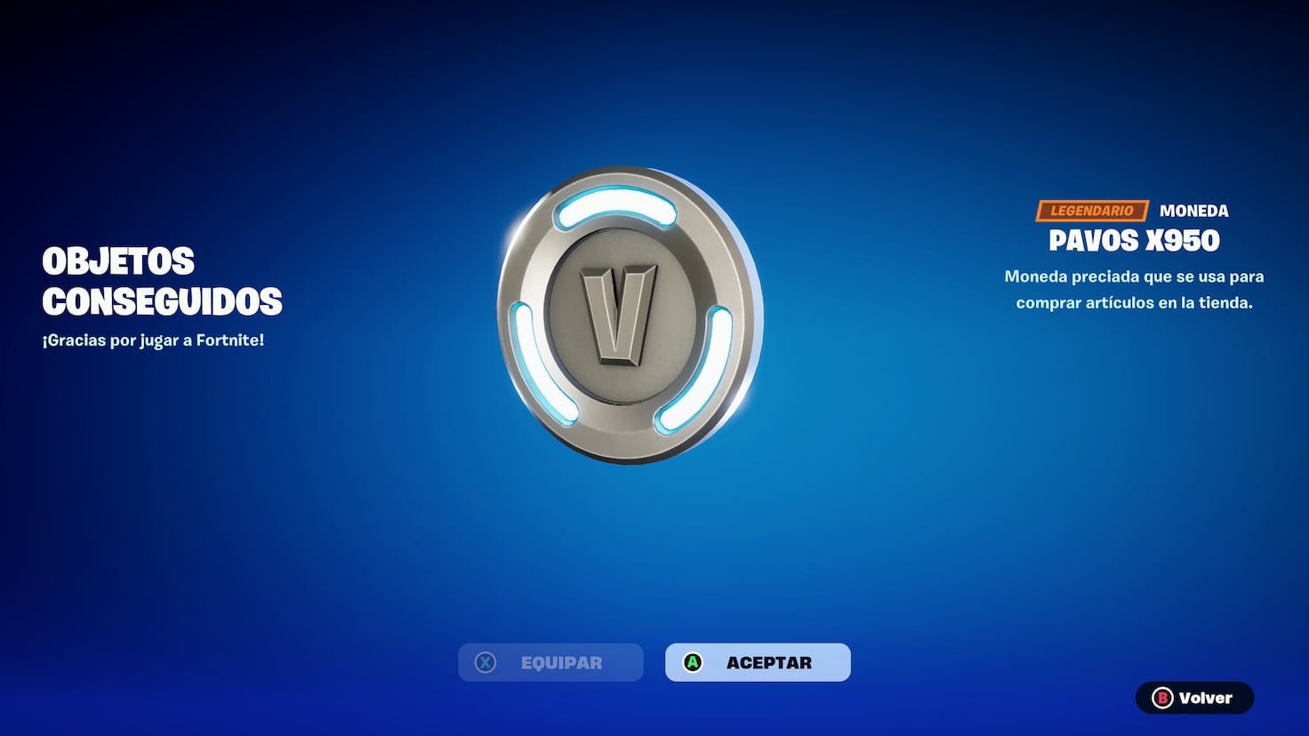 Cómo conseguir paVos gratis en Fortnite por iniciar sesión y por qué los regala Epic Games ...