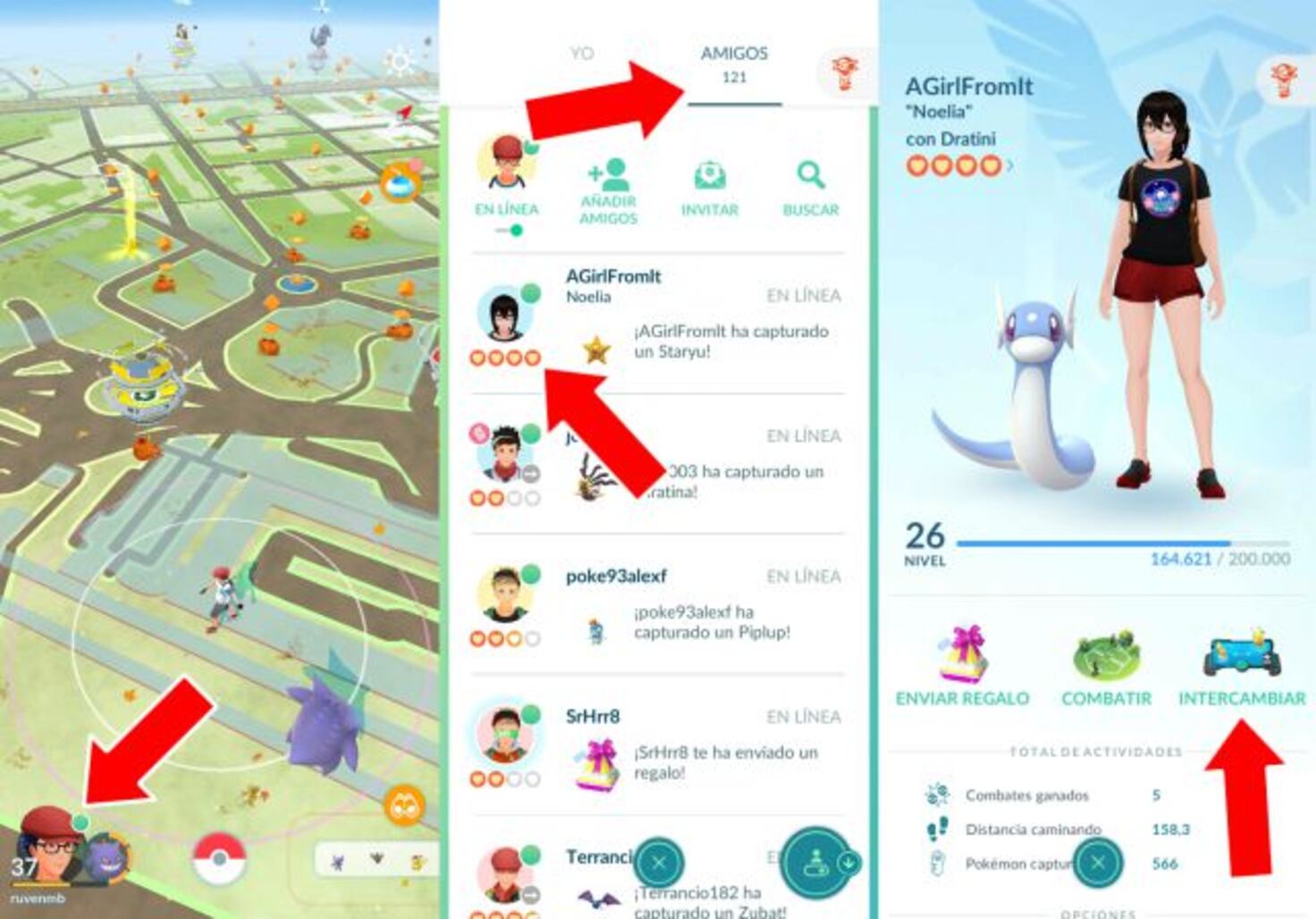 ¿Cómo intercambiar Pokémon en Pokémon GO? Todos los detalles - Meristation