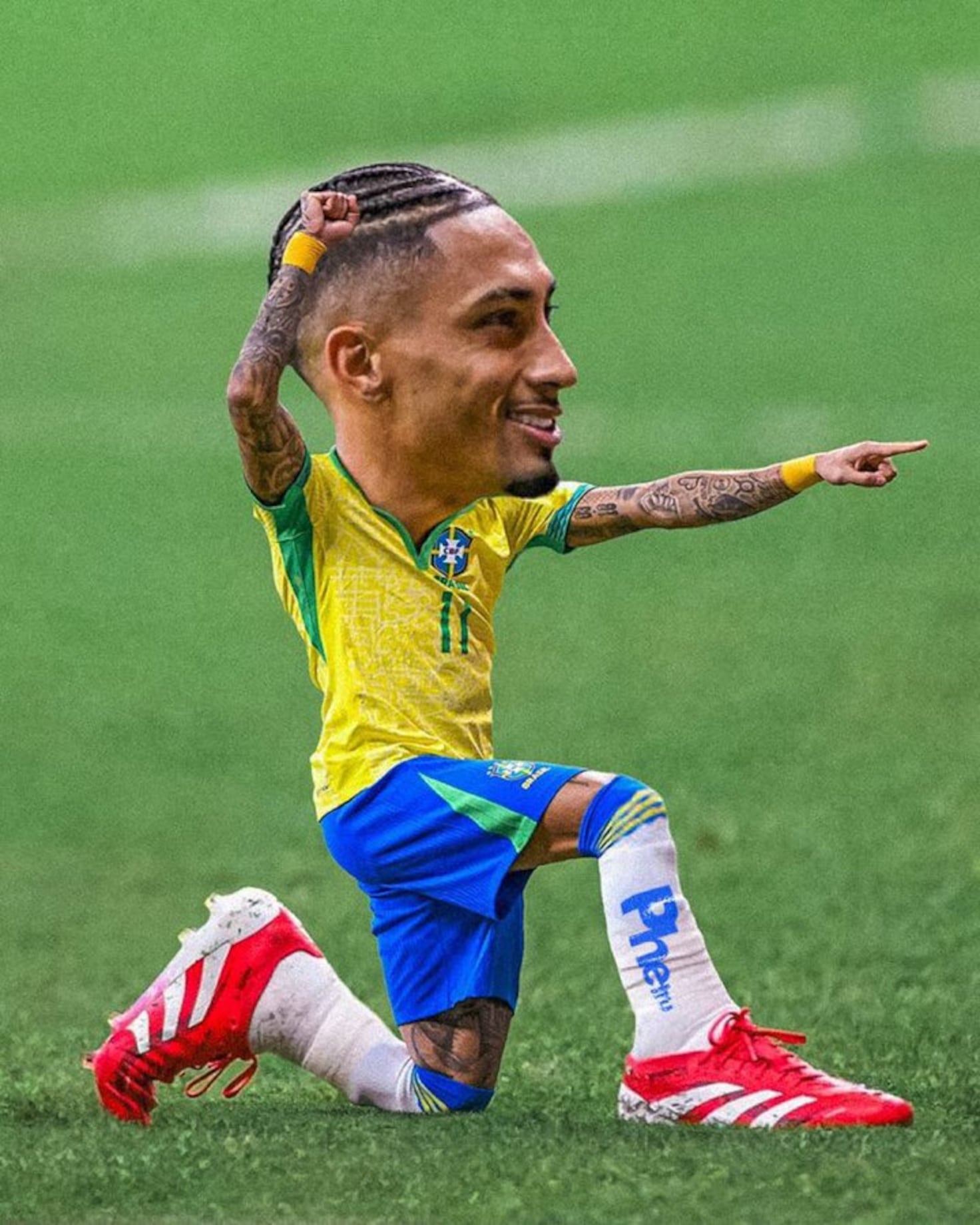 Los memes no tienen piedad con Raphinha tras el Superclásico - AS.com