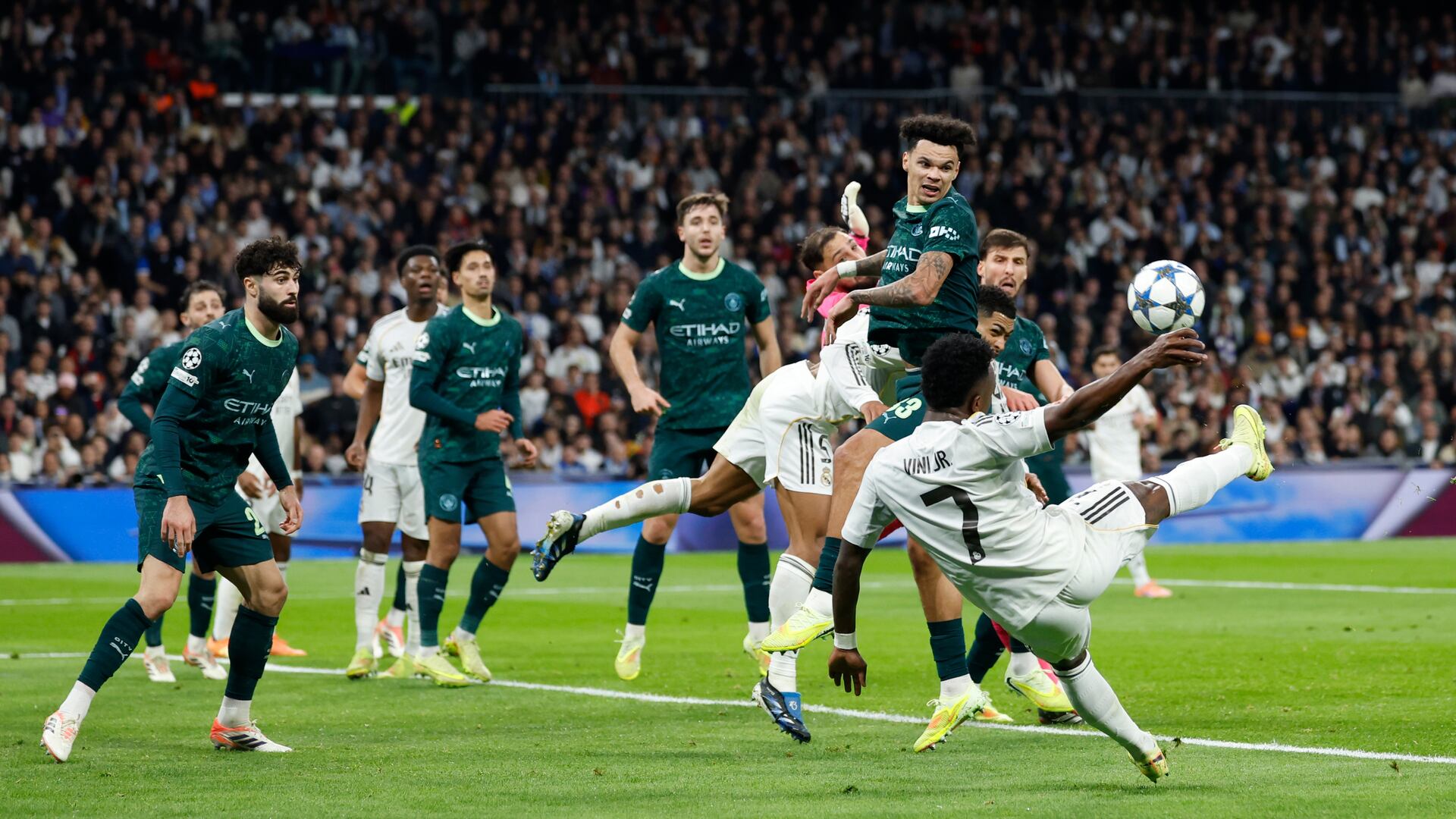 Hay runrún con Vinicius - AS.com