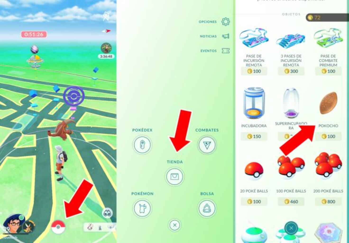 Pokochos en Pokémon GO: qué son, cómo se usan y cómo conseguirlos ...