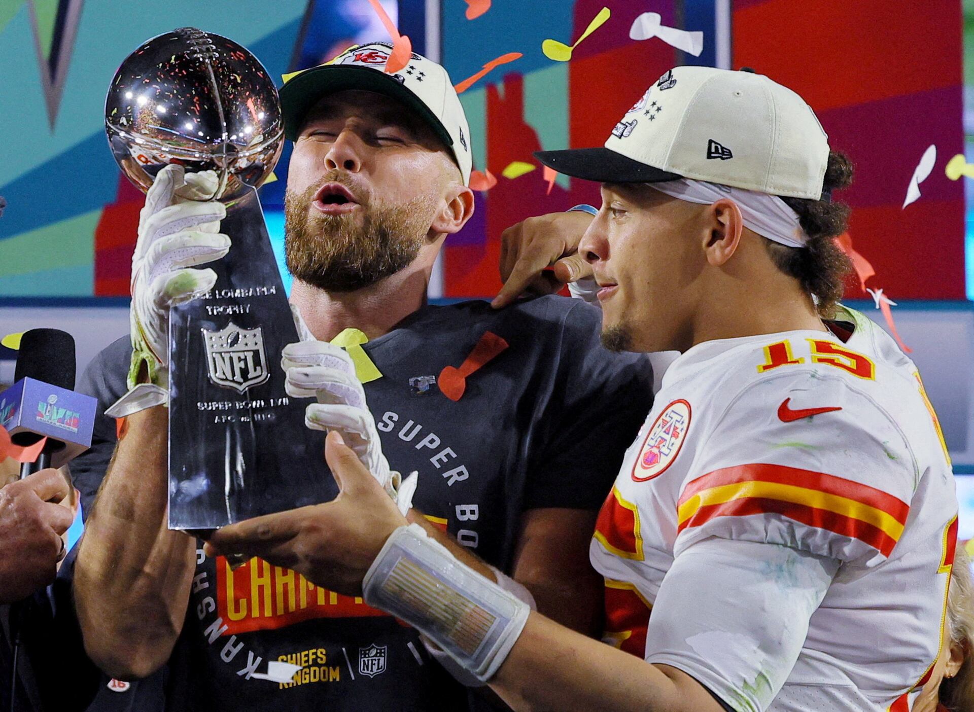 Mahomes and Travis Kelce’s new venture: “It made sense to bring ...