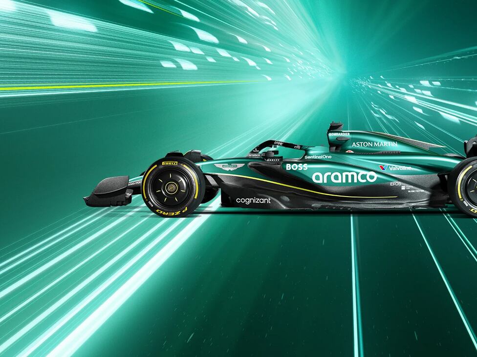 Así es el AMR24, el coche de Fernando Alonso para 2024 - AS.com