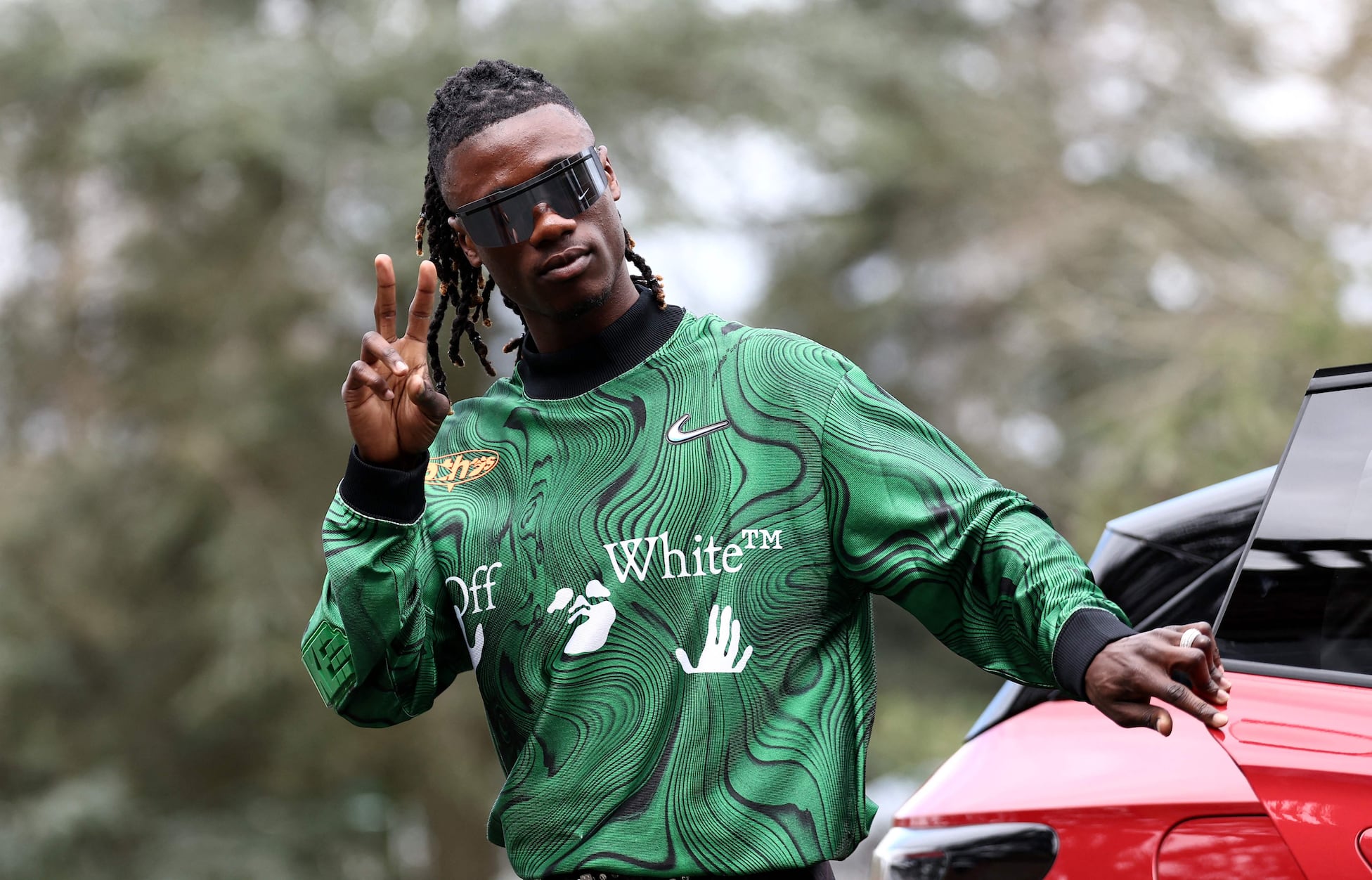 El desfile de la selección francesa: el look de Koundé el más ...