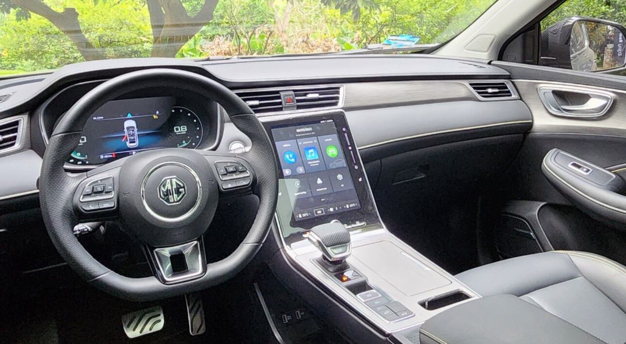 MG RX5 2024, primera reseña: ¿la SUV compacta con el precio más competitivo? - AS México