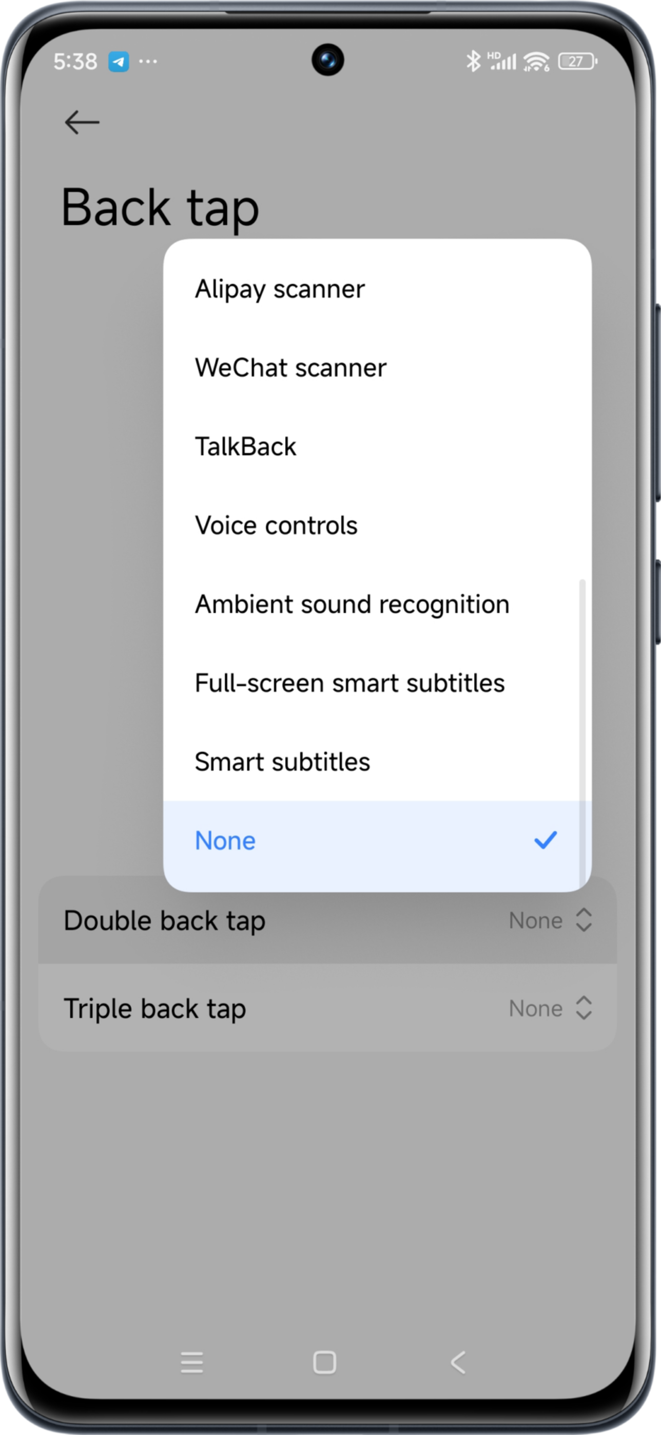 Los móviles Xiaomi y Redmi ocultan un botón “invisible” sumamente útil ...