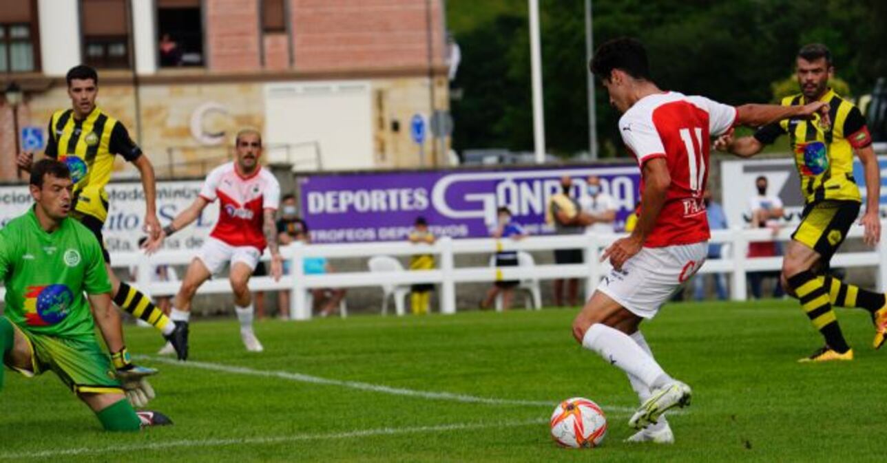 CAYÓN 0 | RACING 3 Amable tarde de fútbol en Sarón Amable tarde de ...