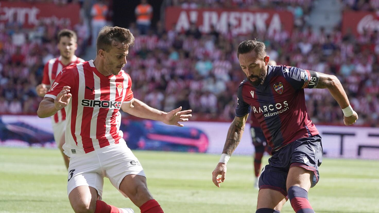 Resumen Y Goles Del Sporting Vs Levante Jornada 1 De Laliga