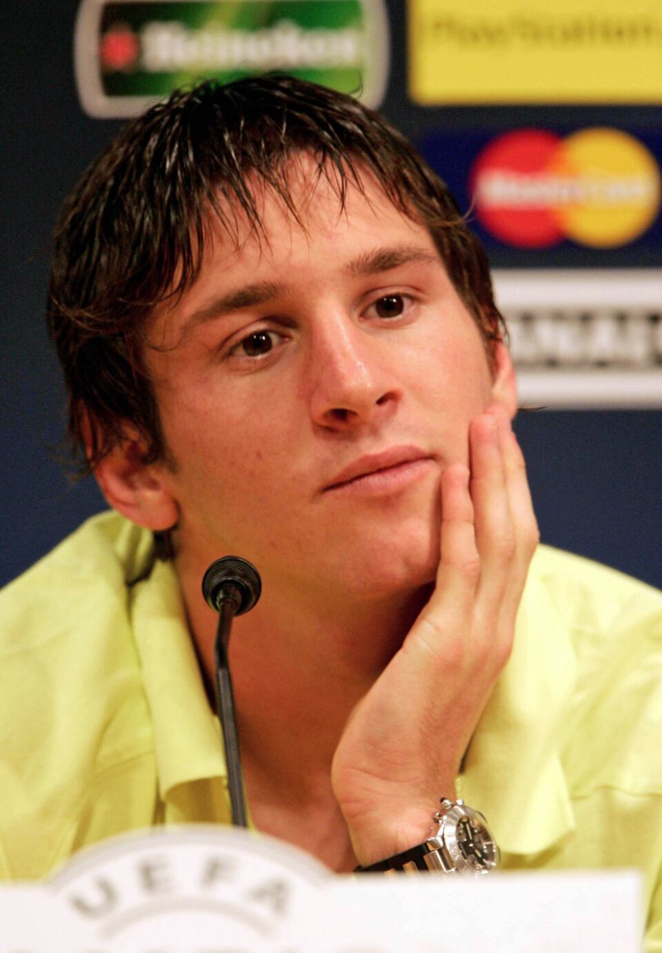 La evolución de los looks de Leo Messi durante su carrera - AS.com