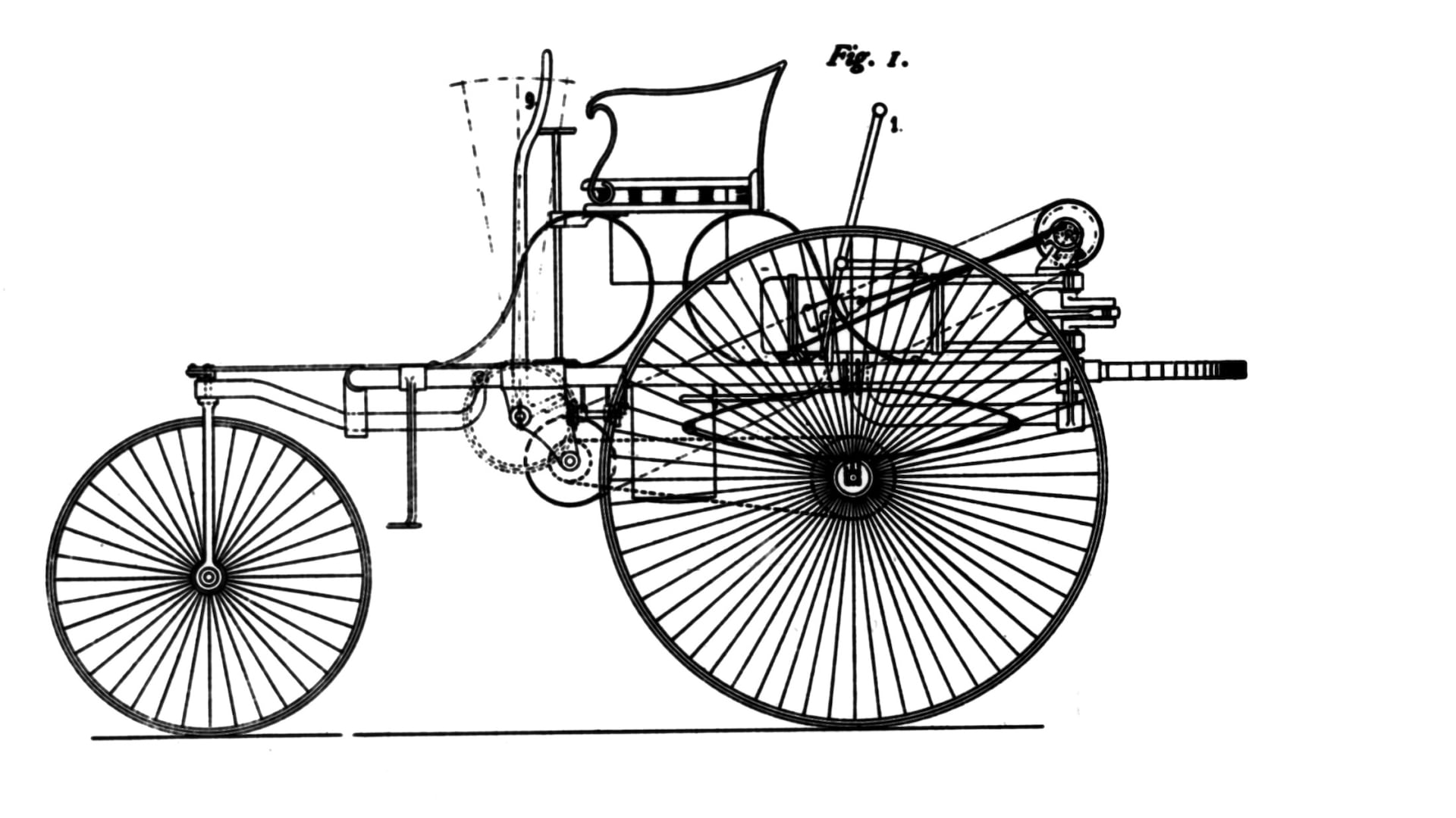 ¿Cuál fue el primer automóvil de la historia? - AS México