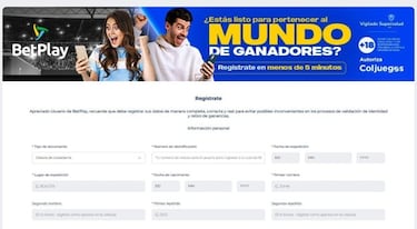 Betplay Registro Colombia 2025 – Guía paso a paso y bonos Betplay registro - AS Colombia