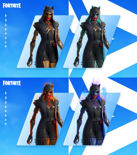 Cómo conseguir gratis la nueva skin Felina de Fortnite y qué estilos ...