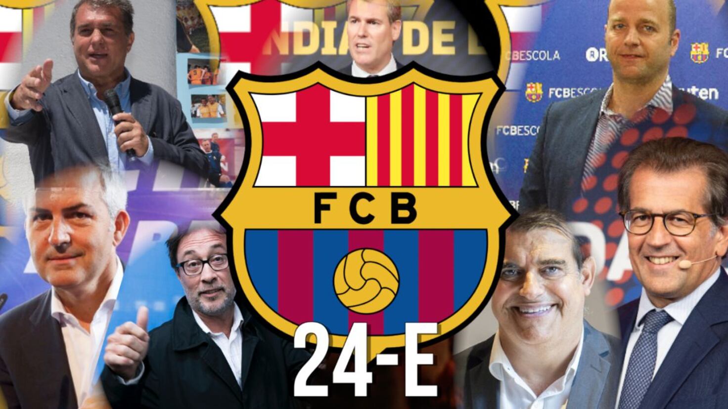 Elecciones Fc Barcelona El Pulso De Los Precandidatos En La Carrera Más