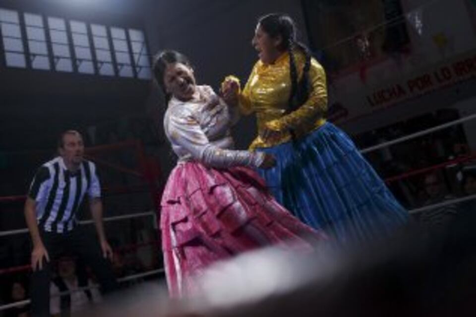 Cholitas: las luchadoras de Bolivia - AS.com