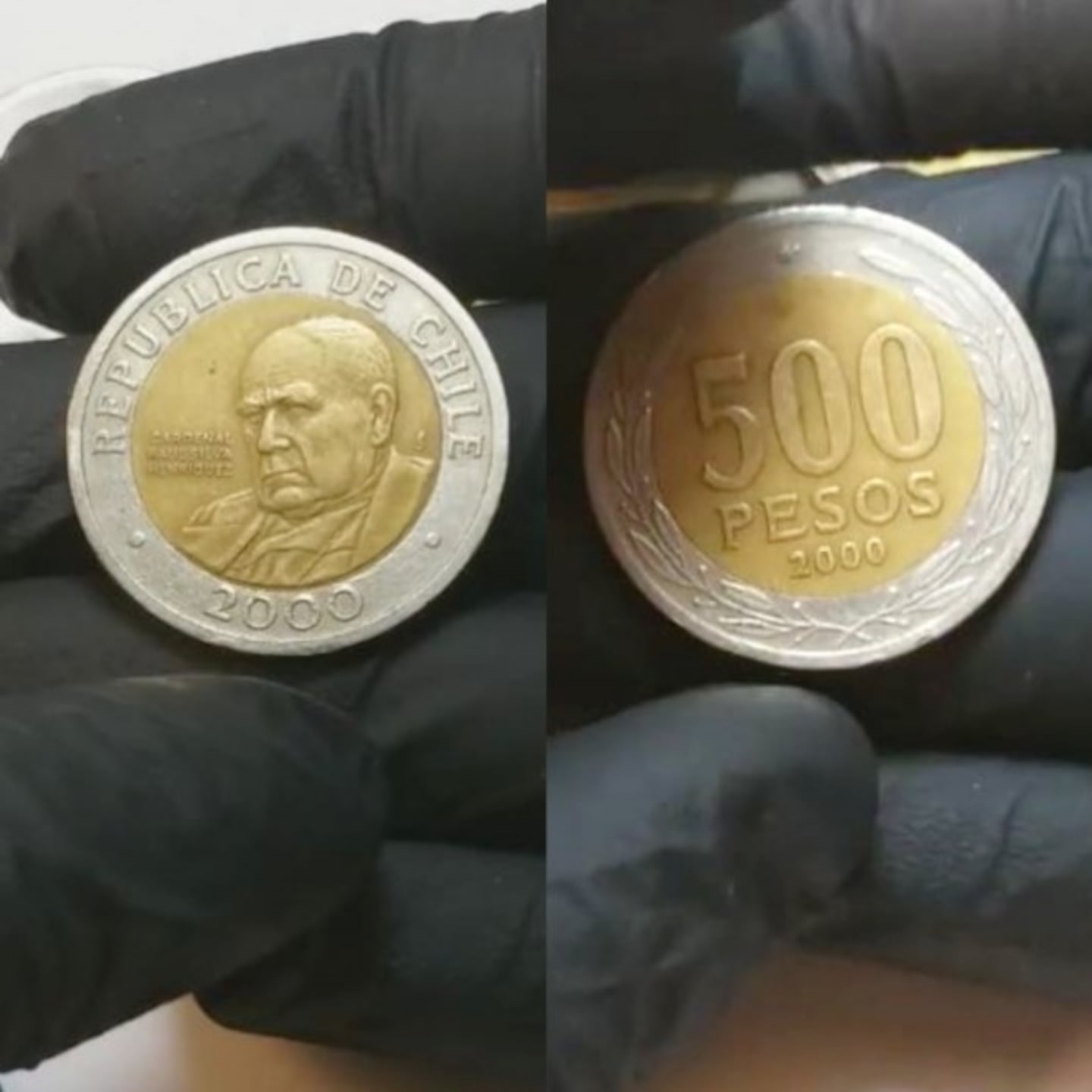 Así es la moneda de $500 pesos y que puede venderse en $200 mil pesos ...