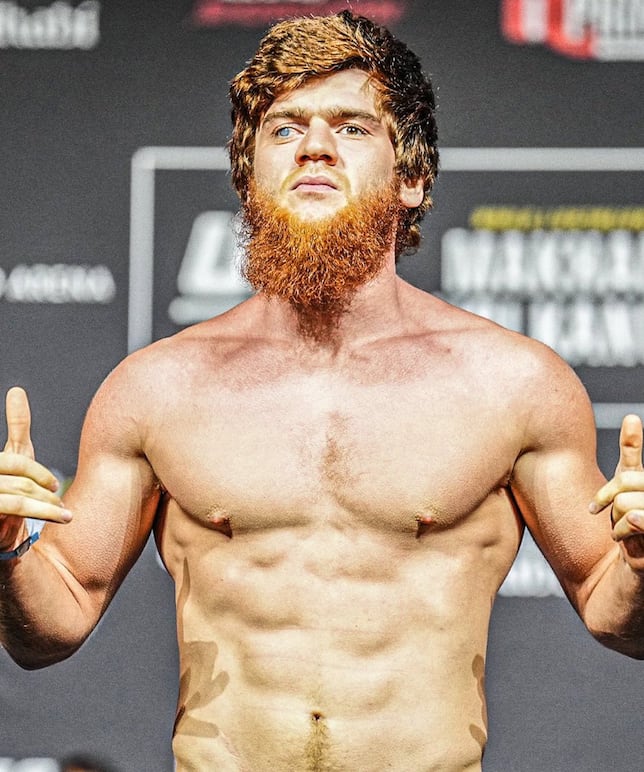 Sharabutdin ‘Shara Bullet’ Magomedov, la nueva pesadilla de la UFC - AS USA