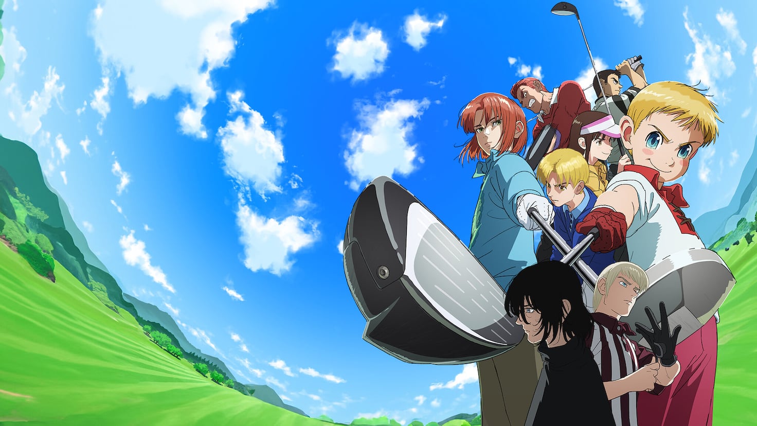 Crítica de ‘Academia de Golf’: el alegre anime de Netflix centrado en ...