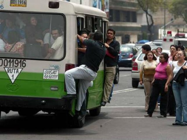 Por qué se llama pesero al transporte público en México - AS México