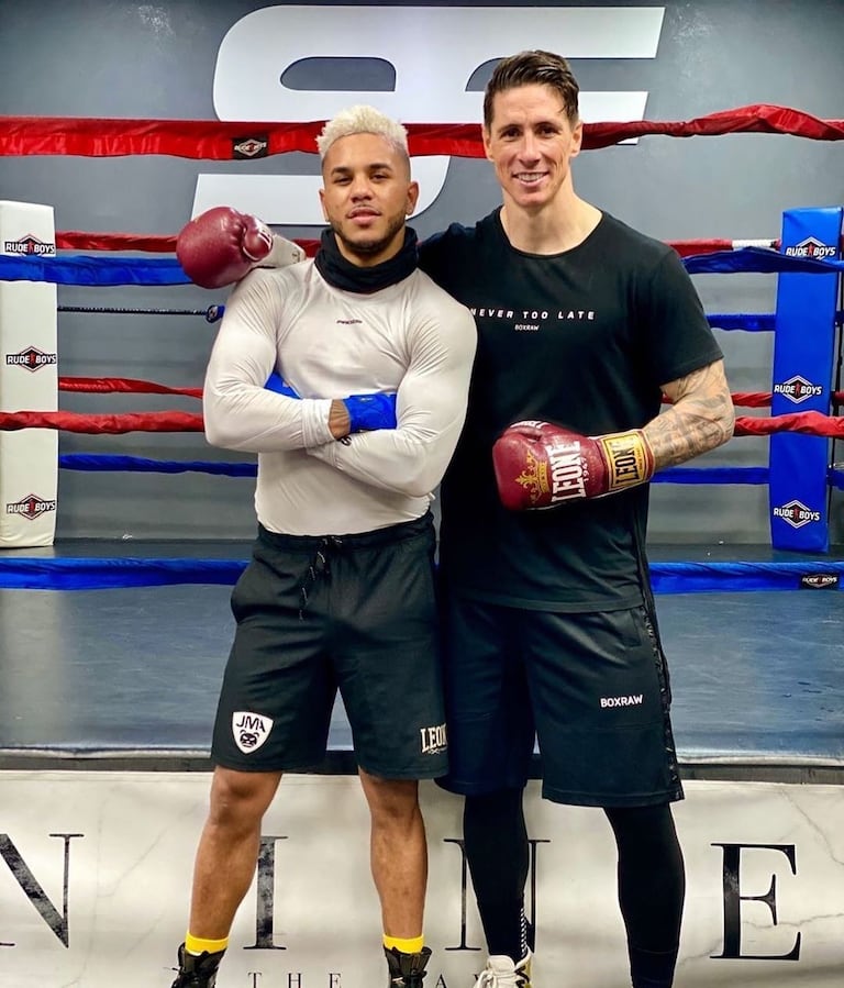 La increíble forma física de Fernando Torres a sus 41 años - AS.com