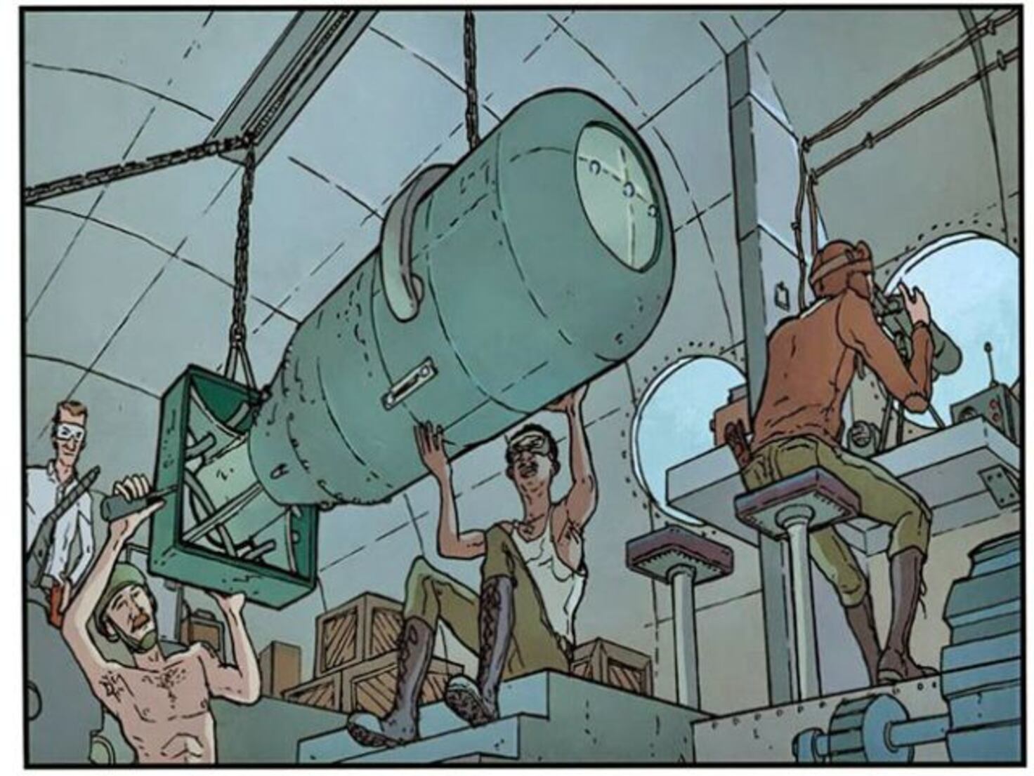 Los proyectos Manhattan. La disparatada historia de la carrera nuclear ...