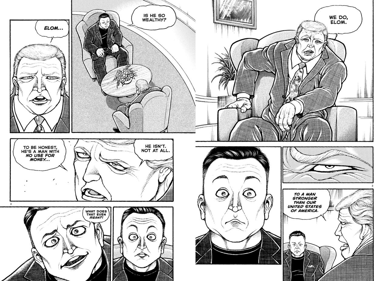 El manga más polémico del año: ‘Baki’ cruza todas las líneas con una ...