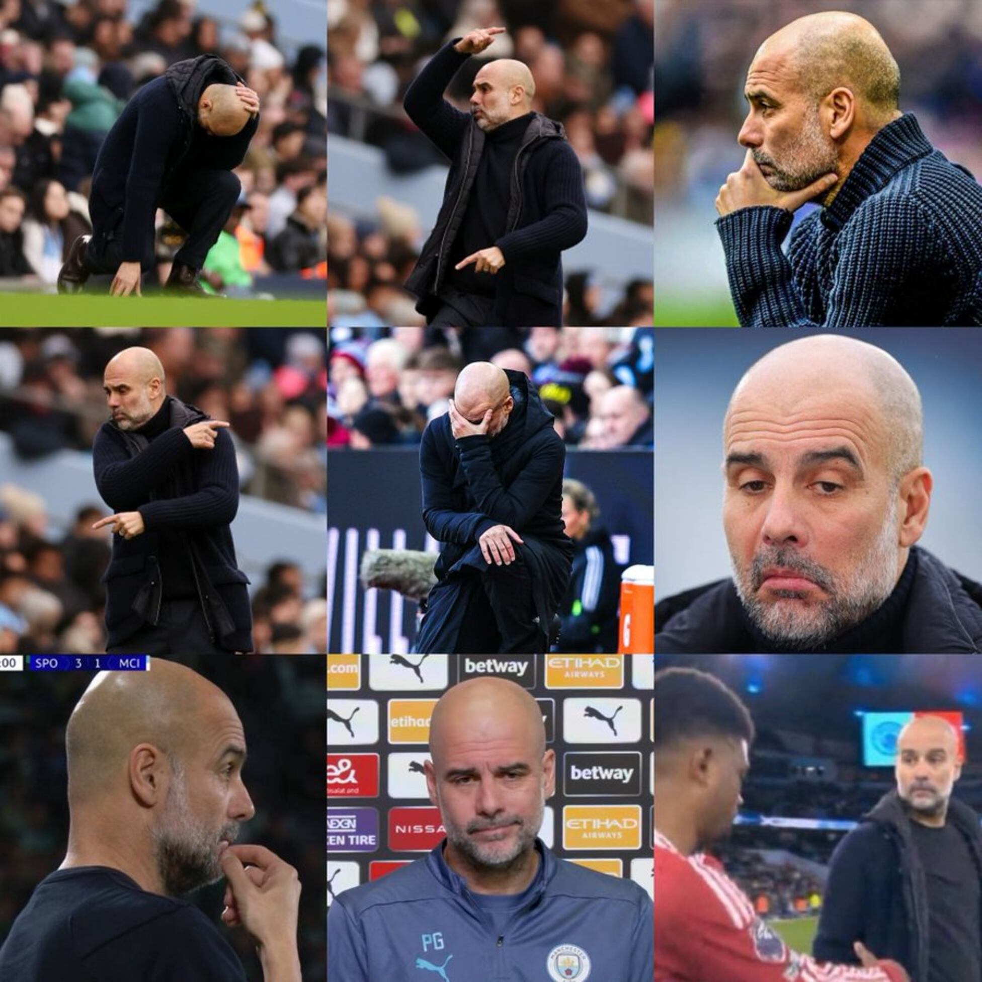 Los memes no dan tregua a Guardiola - AS.com