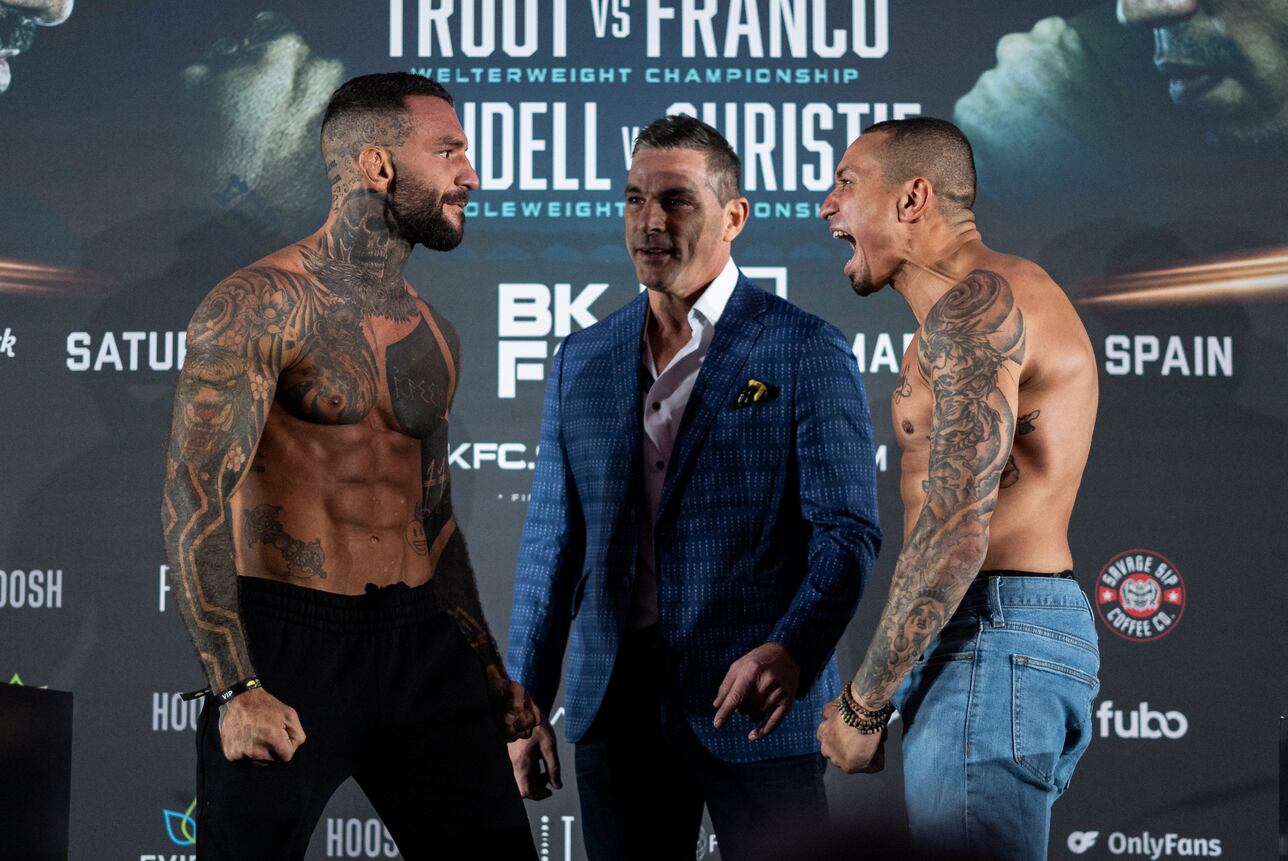 Franco Tenaglia, el terror del ring: “Vengo de la calle” - AS.com