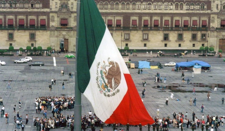 El increíble significado del Escudo de la Bandera de México, conoce su ...