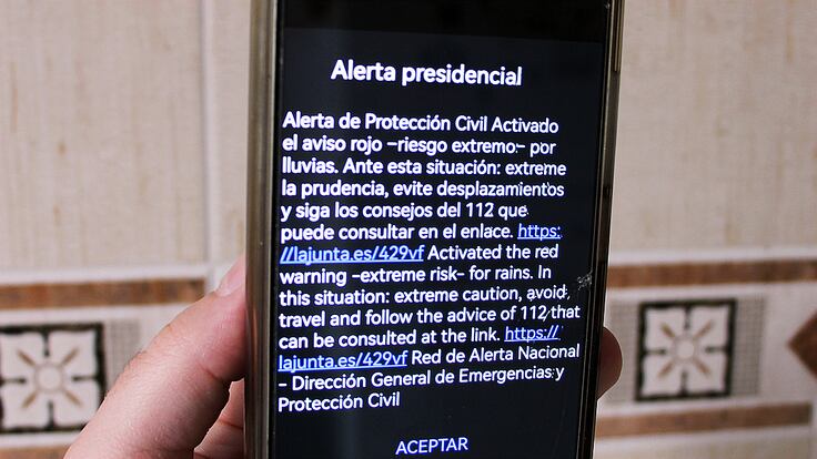 ¿Cómo activar las alertas de Protección Civil en iPhone y Android? Así funciona el sistema de ...
