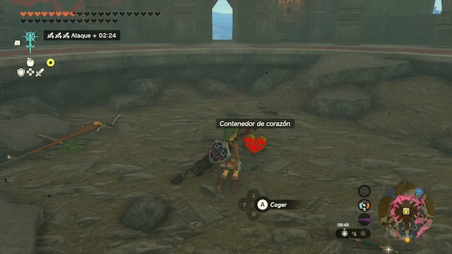 Guía The Legend of Zelda: Tears of the Kingdom | Los Sucesos en el Castillo de Hyrule - Meristation