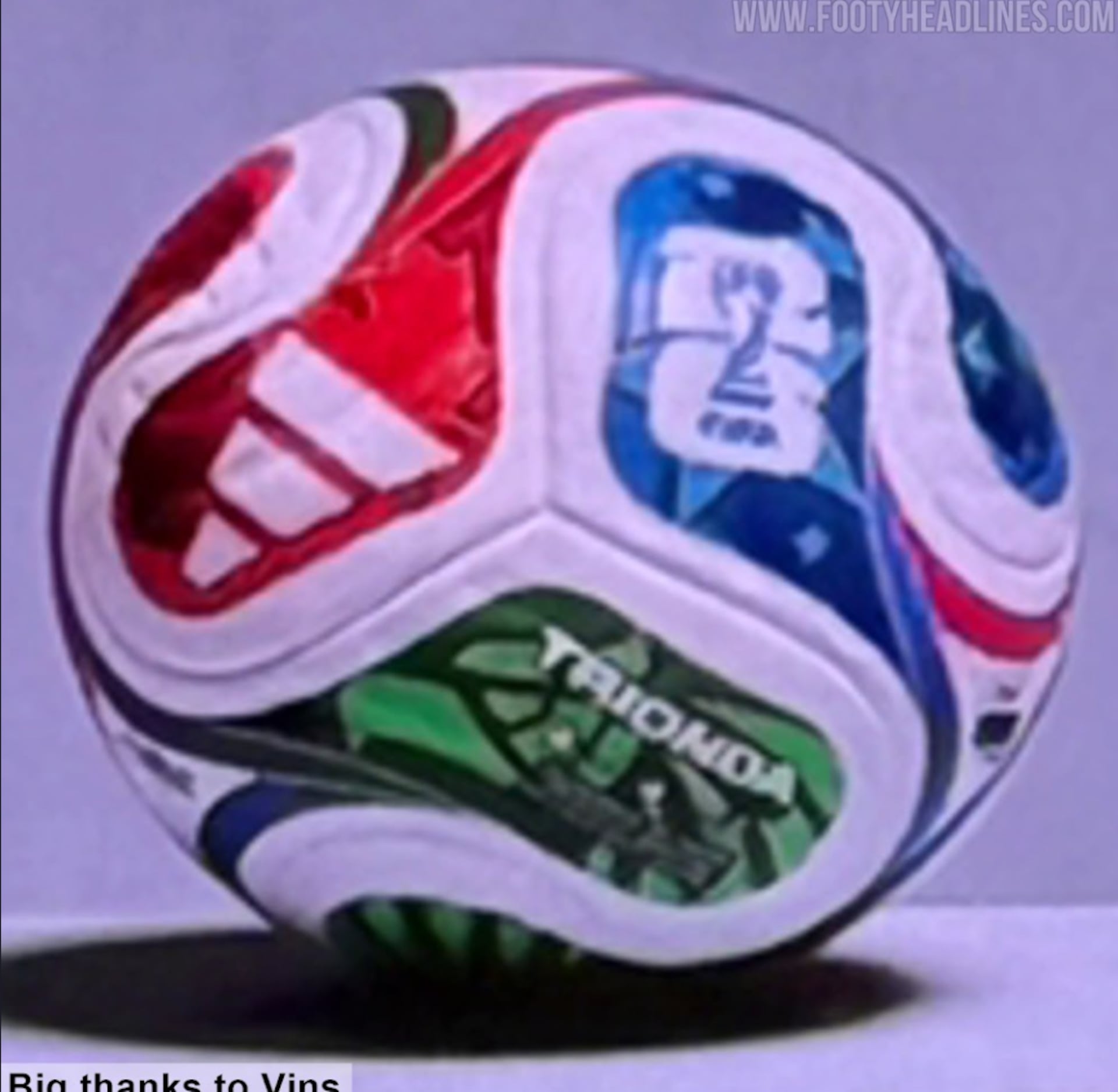 Así es ‘Trionda’, el posible balón del Mundial de 2026 - AS USA