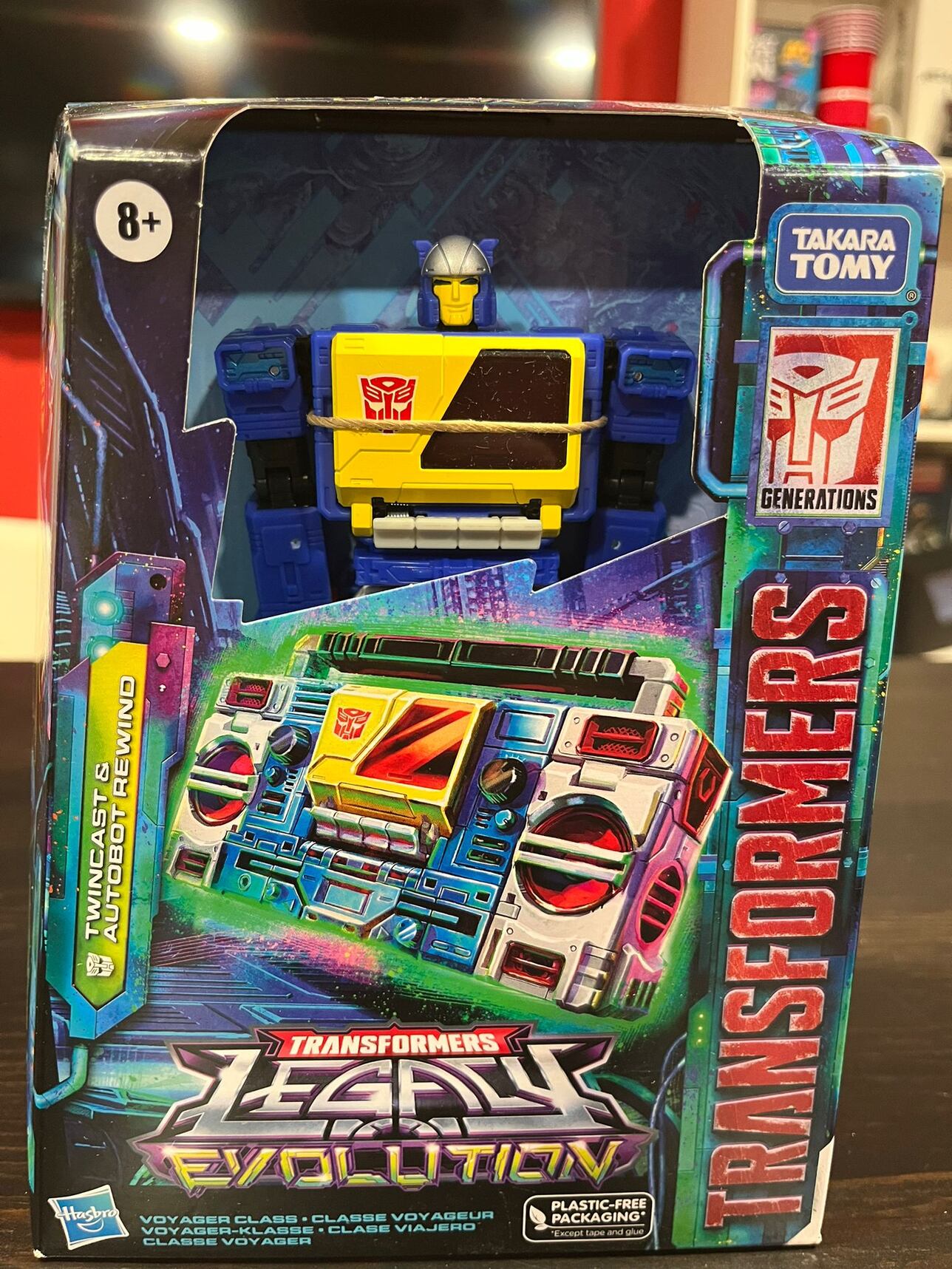 Transformers celebra 40 años: así son las figuras clásicas de Autobot ...