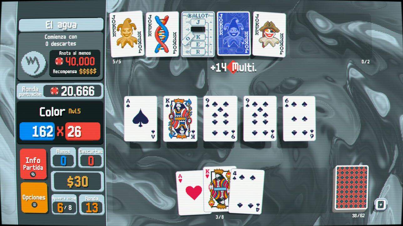 La mecánica oculta de las cartas y comodines de Balatro que el juego no te explica y que cambia ...