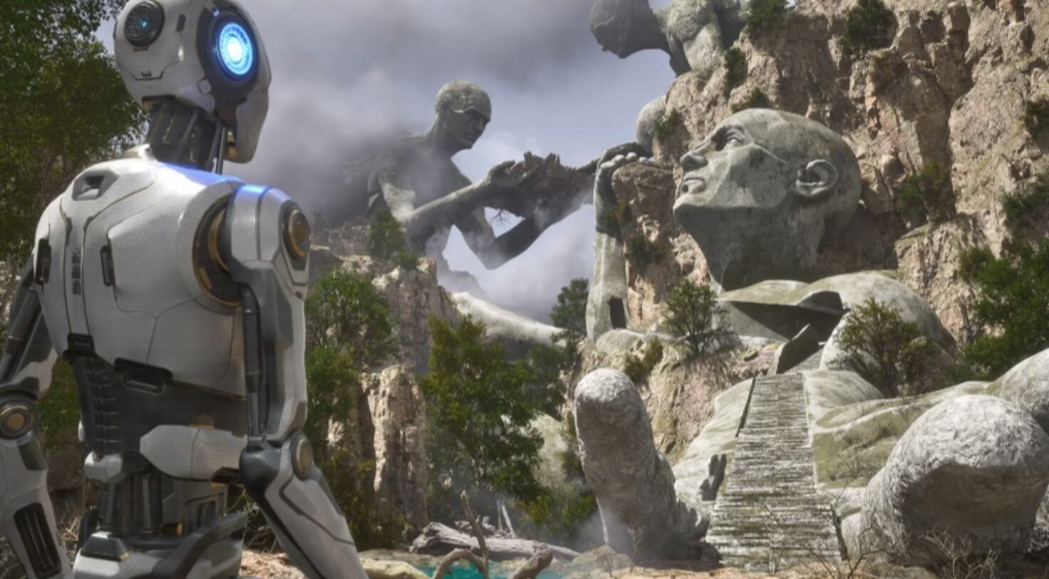 The Talos Principle II, impresiones. ¿Un insospechado candidato a juego del año? - Meristation