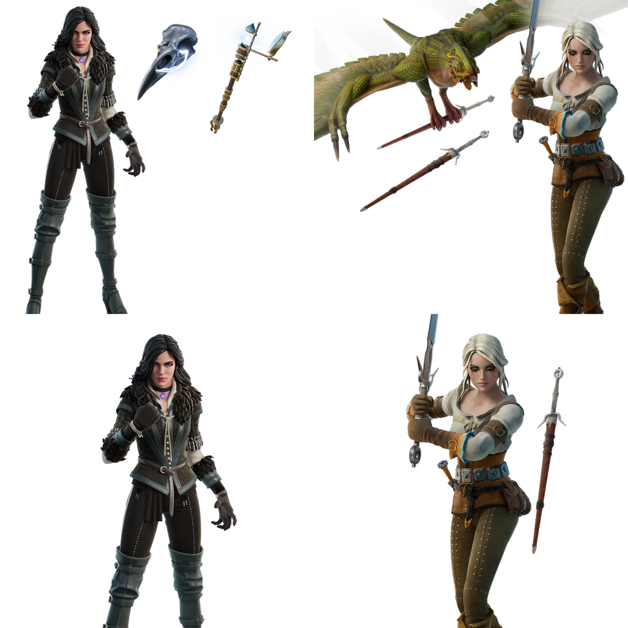 It’s official: The Witcher’s Ciri and Yennefer are coming to Fortnite ...