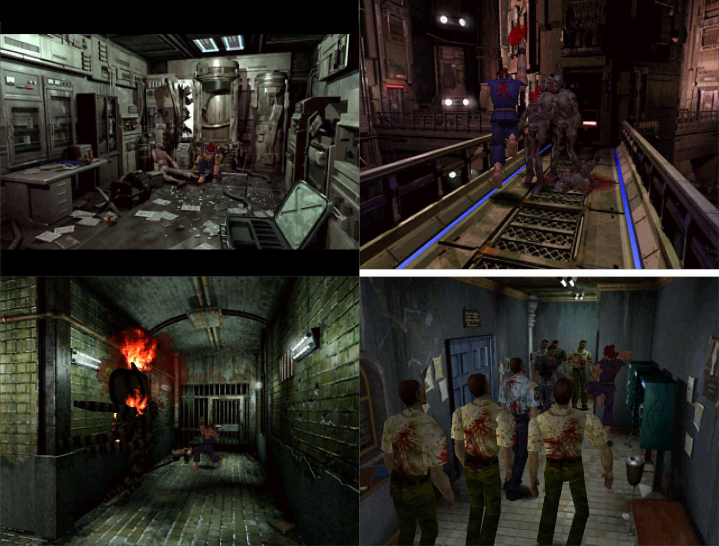 Del mito a la realidad: 26 años después puedes jugar como Akuma de ...