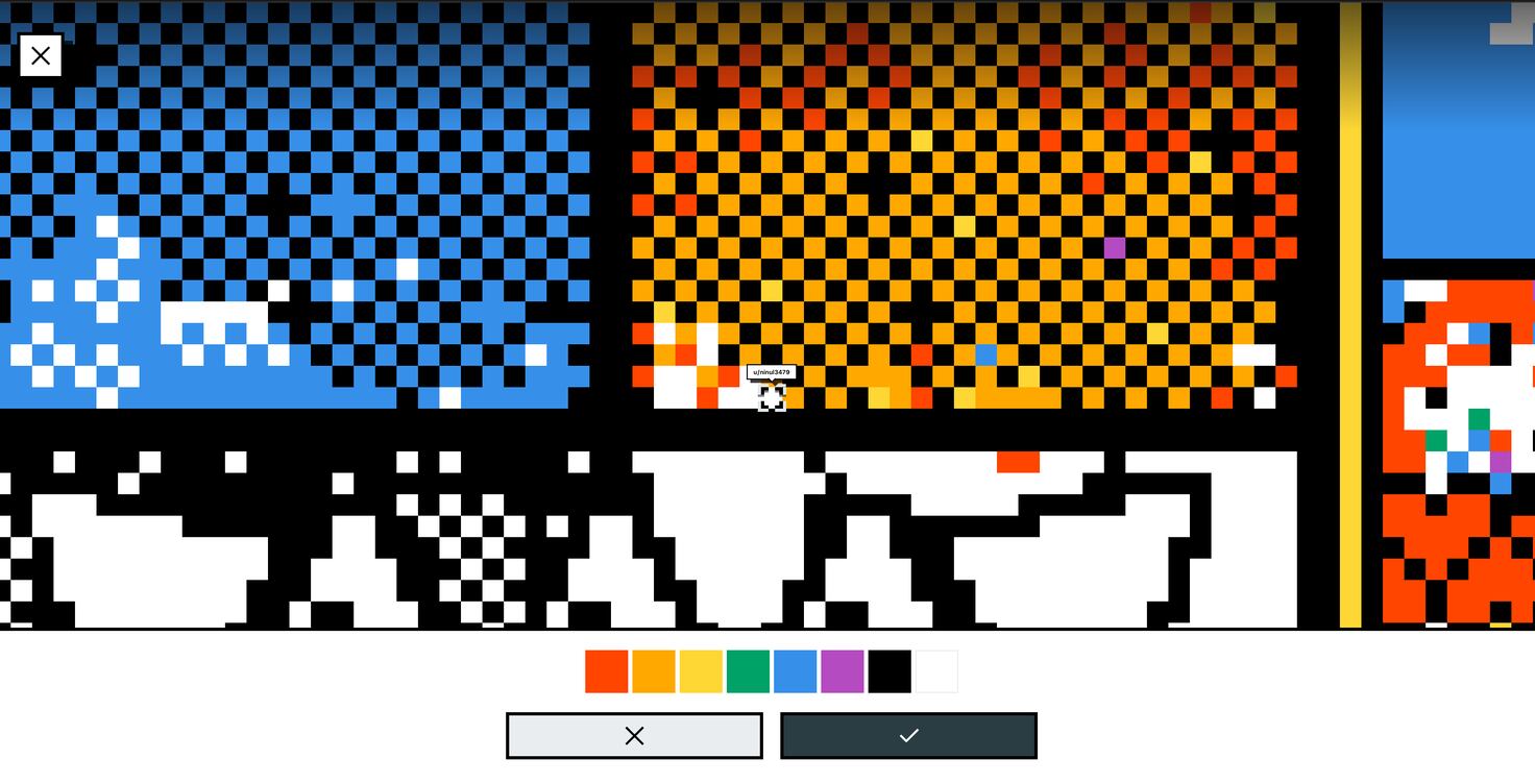 Reddit Place: what is it, how to add a pixel, rules, and when it ends ...