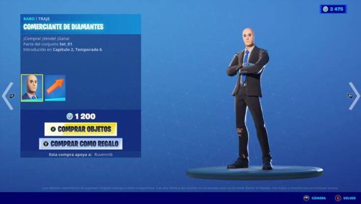 Fortnite recibe un skin del meme STONKS por el April Fools' Day ...