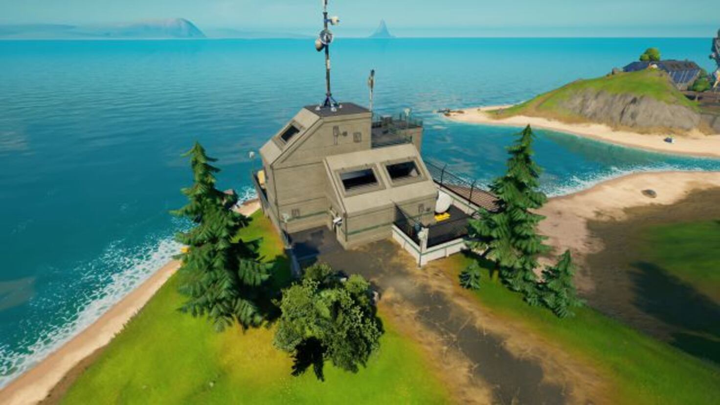 Puestos de avanzada de la OI y convoy de la OI en Fortnite Temporada 8 ...