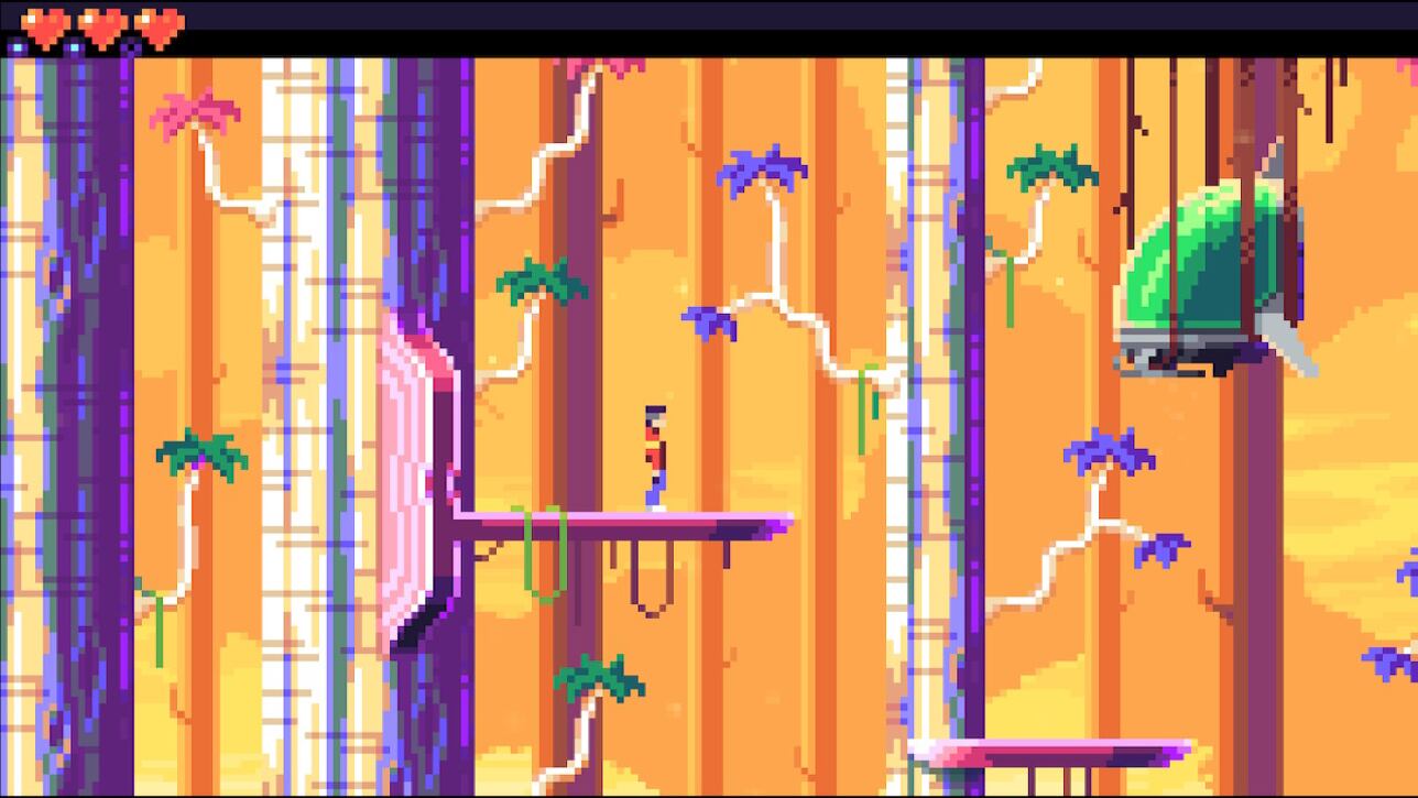 Análisis de Lunark, coloridos flashbacks del pasado - Meristation