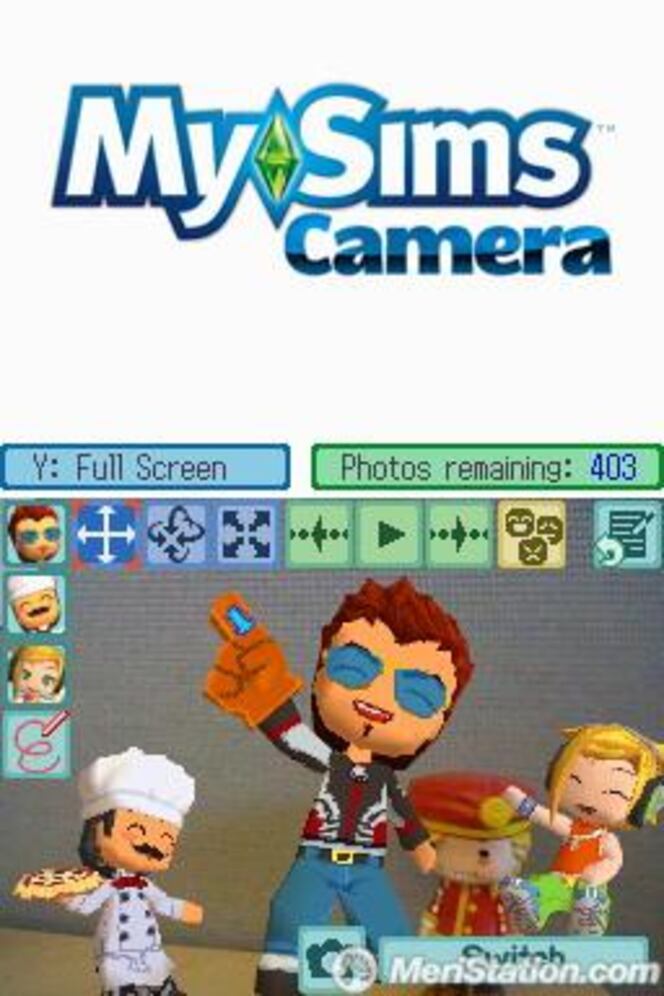 Imágenes de MySims Camera - Meristation