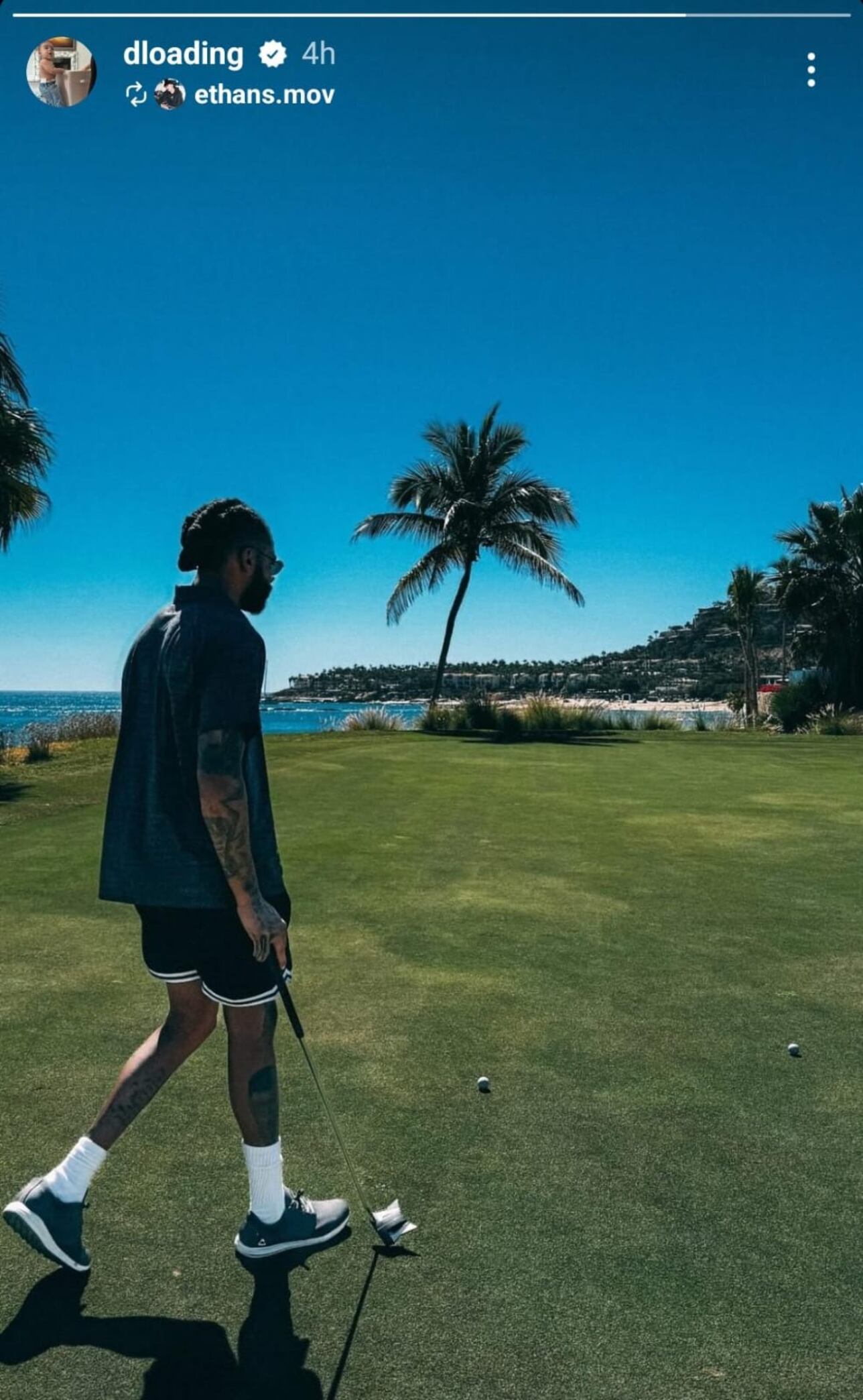 D’Angelo Russell y Darius Garland estuvieron en Los Cabos durante pausa ...