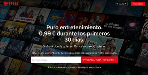 Netflix: cómo tener un mes gratis de prueba - Meristation